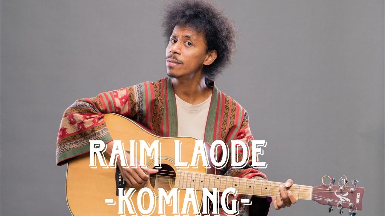 Raim Laode - KOMANG I Lirik Lagu - YouTube