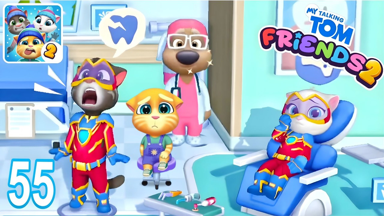 Complete Experience - My Talking Tom Friends 2 Gameplay Walkthrough ...