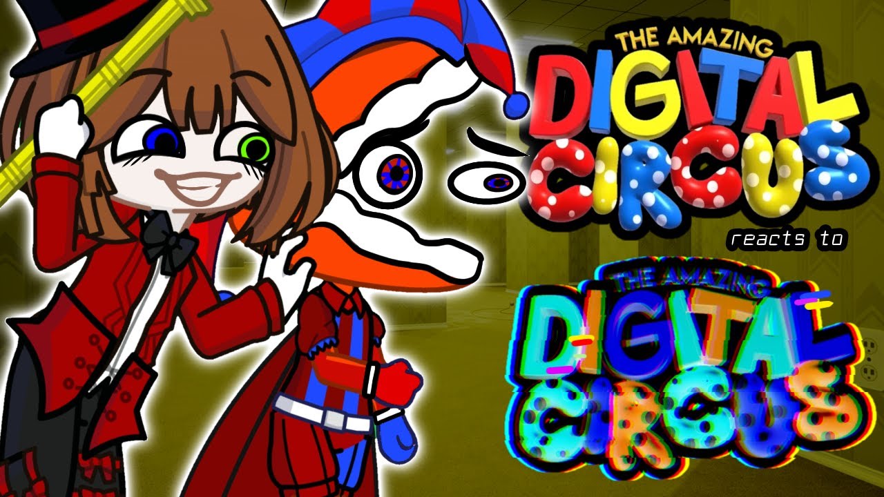 The Amazing Digital Circus react to The Amazing Digital Circus AU ?? 😯🎪 Gacha 2 TADC Meme Trend ...
