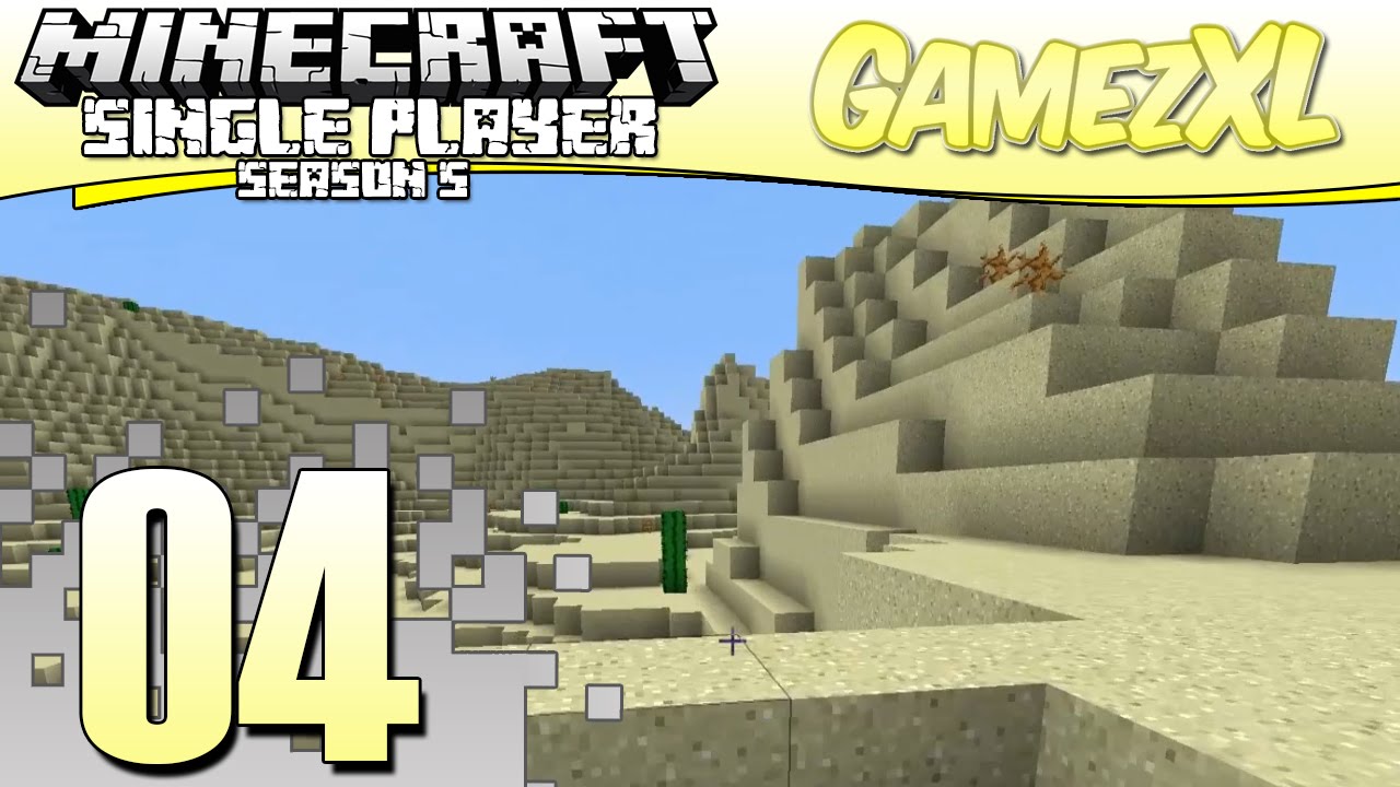 Minecraft SP Let's Play S5 Ep. 04 - Schatten in de woestijn! [NL] - YouTube