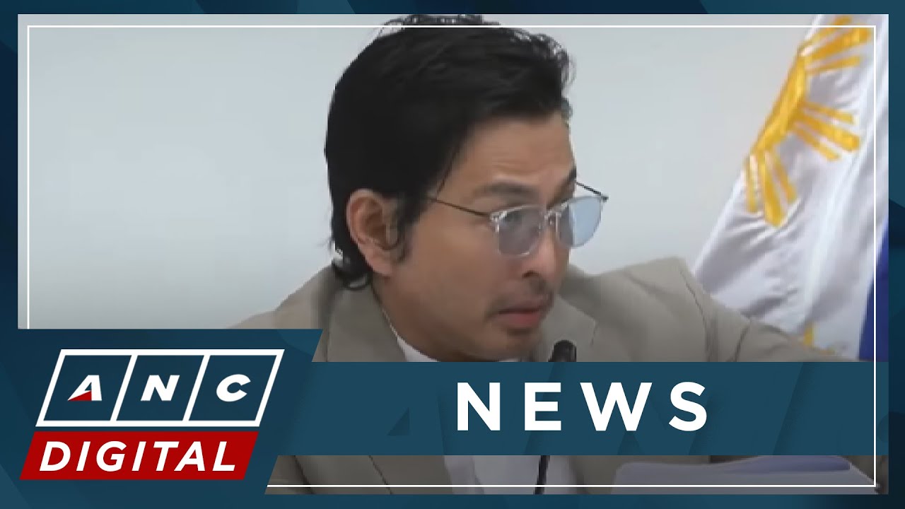 WATCH: Rep. Dan Fernandez on Garma, Espinosa confessions, House Quadcom ...