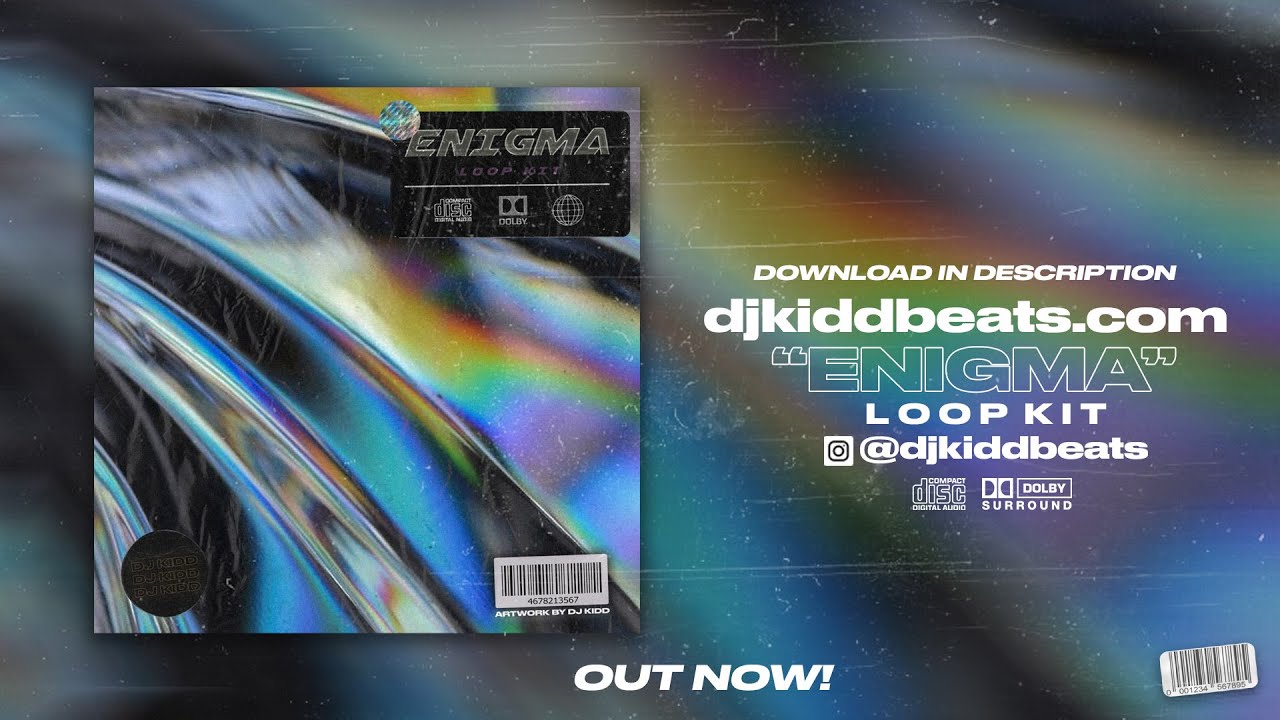 DJ Kidd - "ENIGMA" Loop Kit (Preview) 👨🏾‍🎤💠 - YouTube