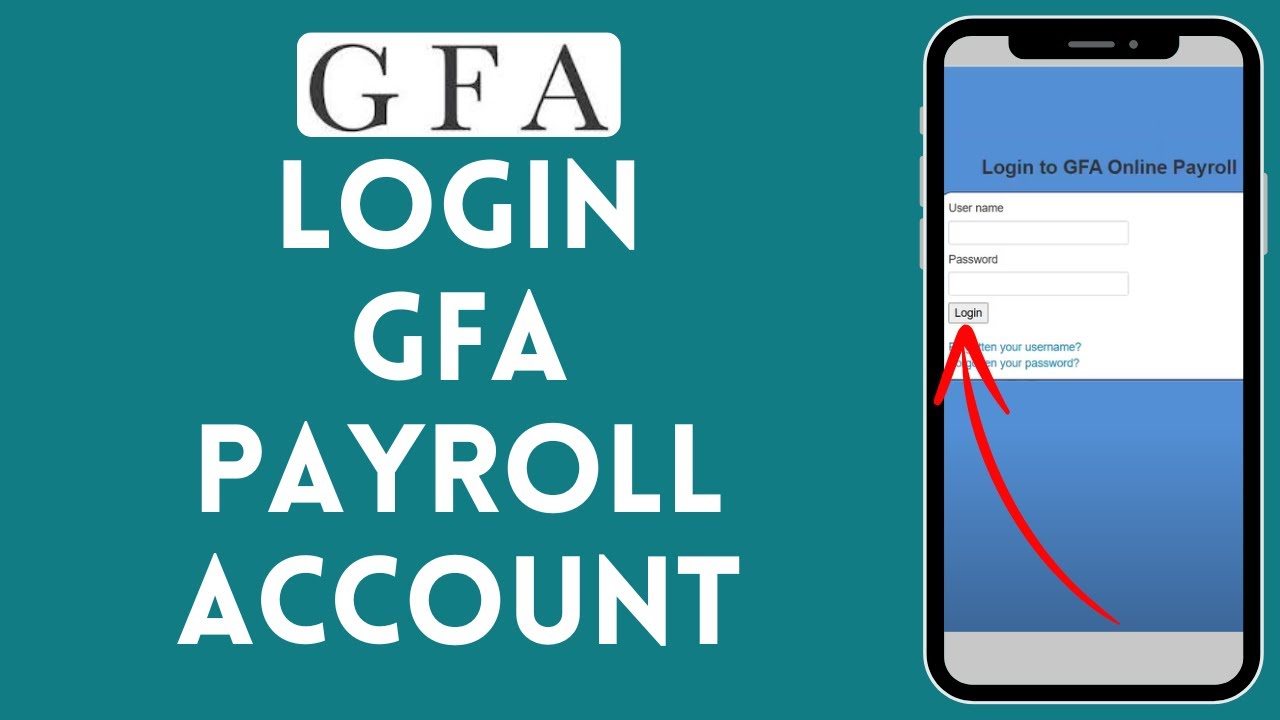 How To Login To GFA Payroll | GFA Payroll Login 2024 - YouTube