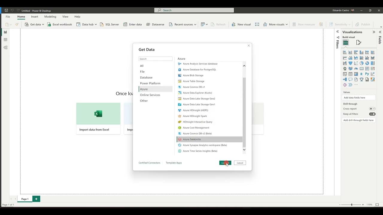 Azure Databricks 05 Configuración de autenticación y Power BI - YouTube