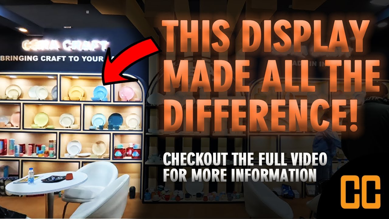 CERA CRAFT | AHAAR EXPO 2025 | PRAGATI MAIDAN - YouTube