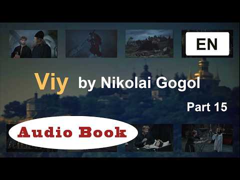 📕 EN / 15- VIY / Nikolai Gogol / Audio Book / Horror / text and audio in English / for free