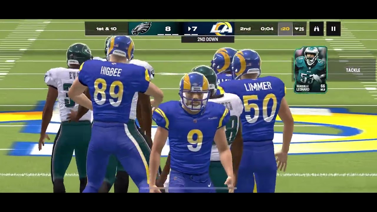 Eagles @ Rams - YouTube