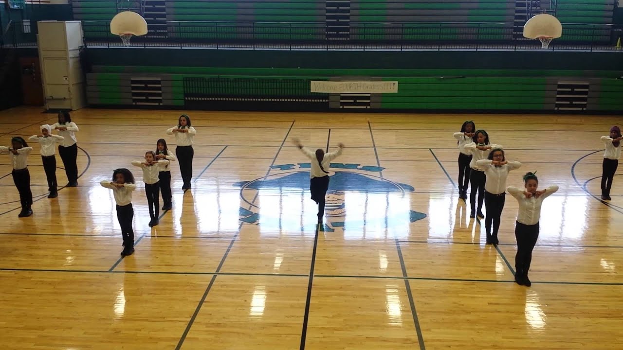 Two Rivers Middle Prep Pirate Steppers pt. 1 - YouTube