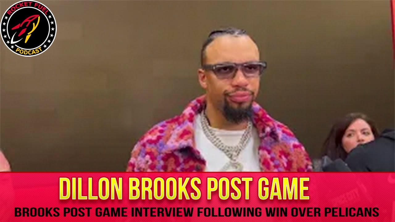 Dillon Brooks post game interview - YouTube