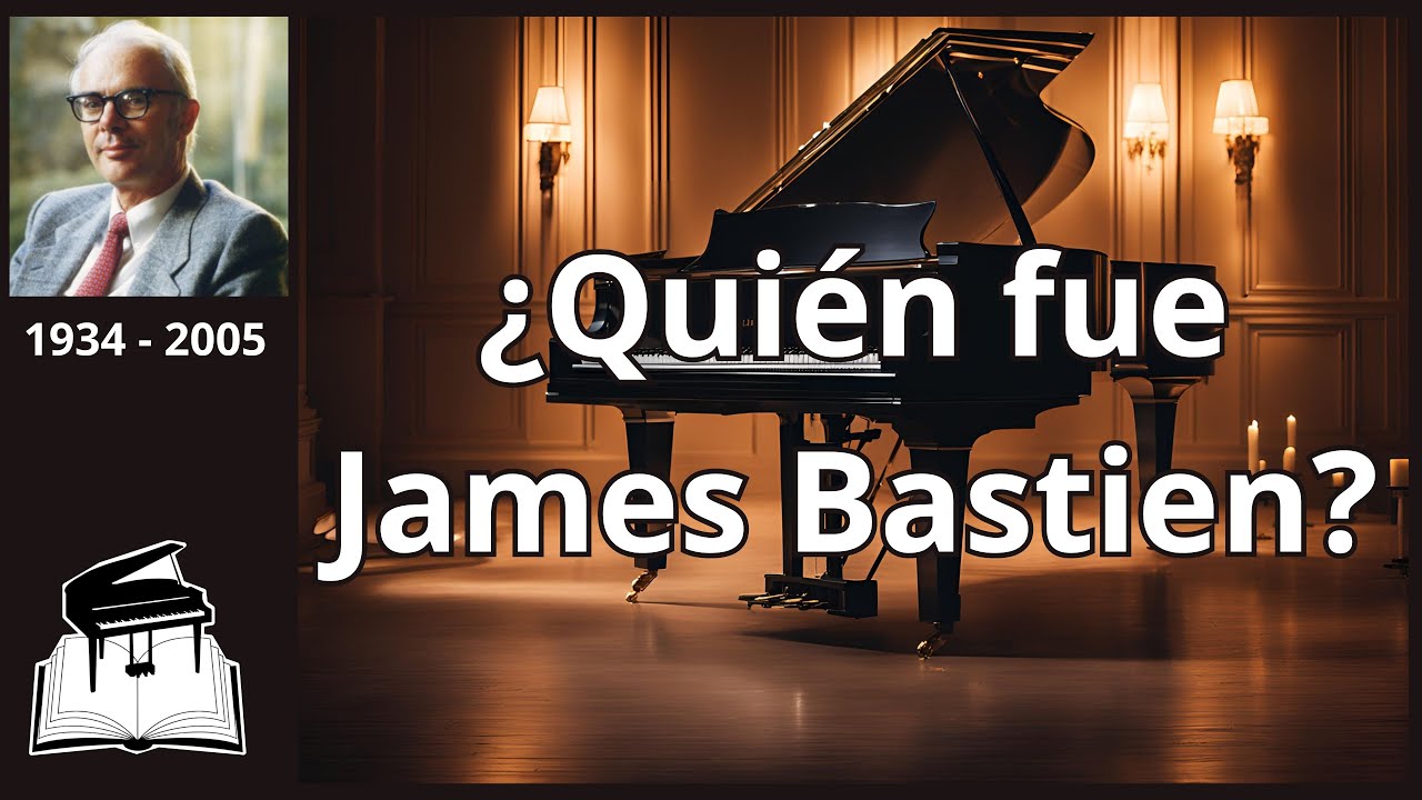 Biografía de James Bastien - YouTube