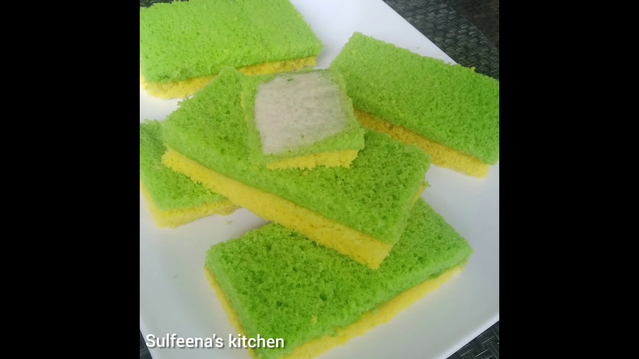 Dish wash Scrubber cake /sulfeena's kitchen. - YouTube