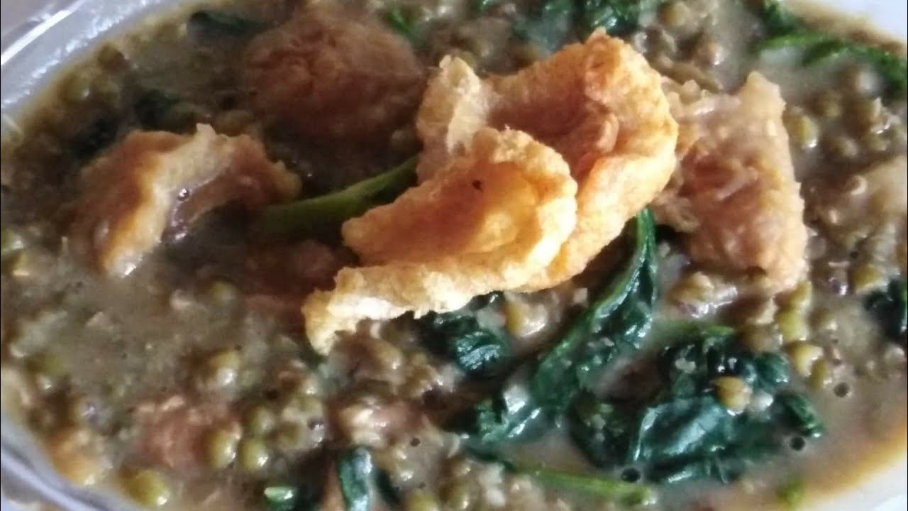 MONGO WITH CHICHARON || FILIPINO RECIPES - YouTube