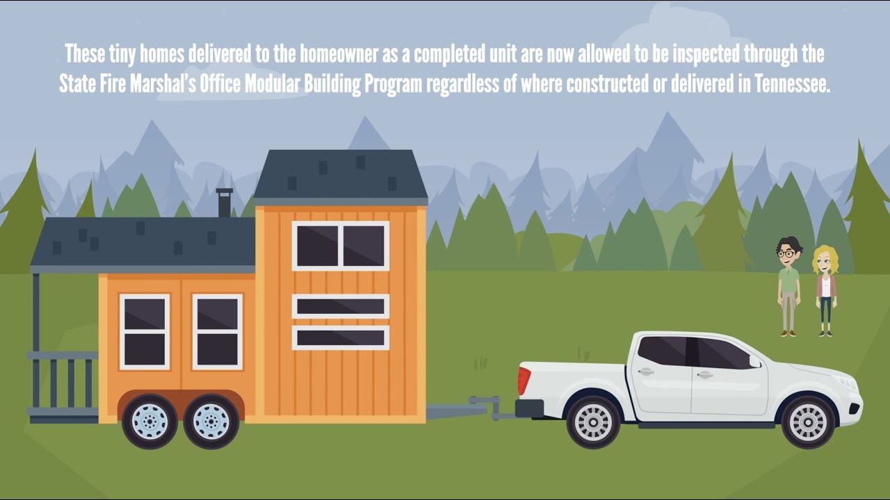 TDCI's Tiny House Program - YouTube