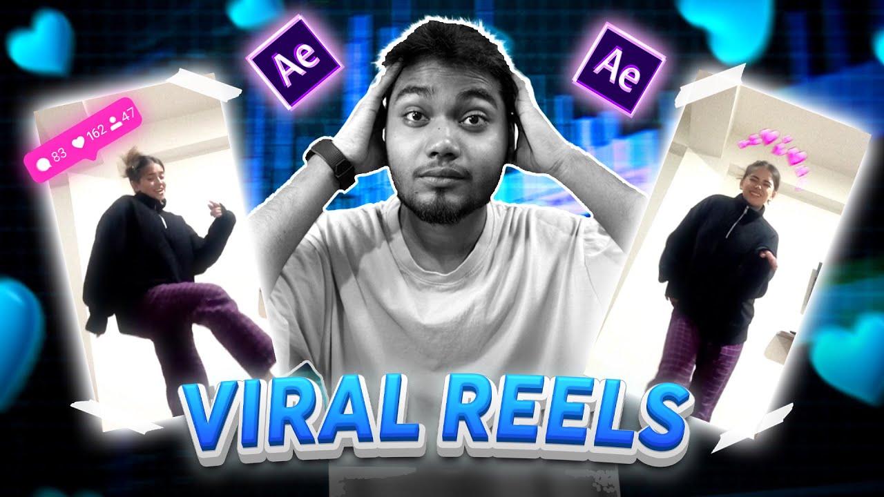 Viral Dance Reels Editing Tutorial Part - 5 | Velocity Edit After Effects - YouTube