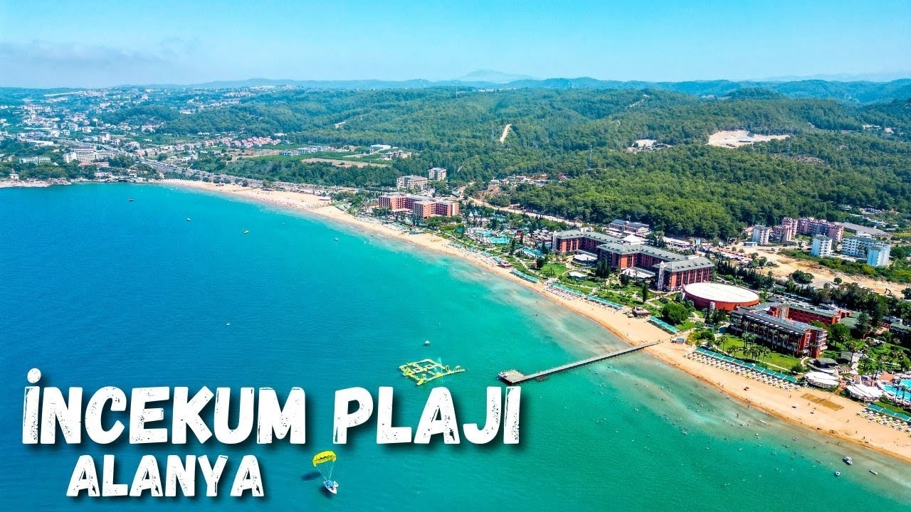 İncekum Plajı Alanya - Alanya Nerede Denize Girilir? Alanya Gezilecek ...