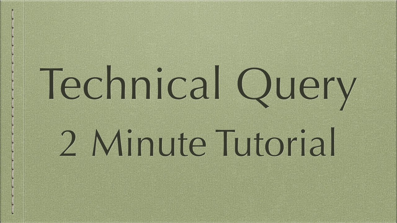 Technical Queries (TQs) Explained | 2-Minute Guide for Engineers & EPC ...