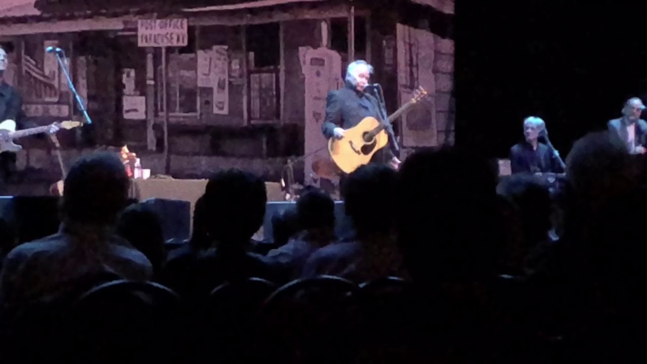 John Prine Band - When I Get To Heaven - Chicago Theater 4/27/18 - YouTube
