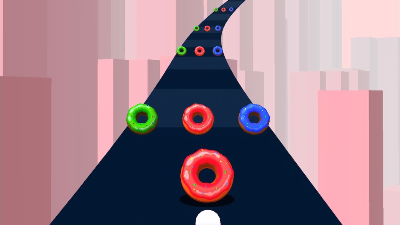 MAX LEVEL COLOR ROAD GAME 🌈🌟- All Levels Gameplay Walkthrough Android ...