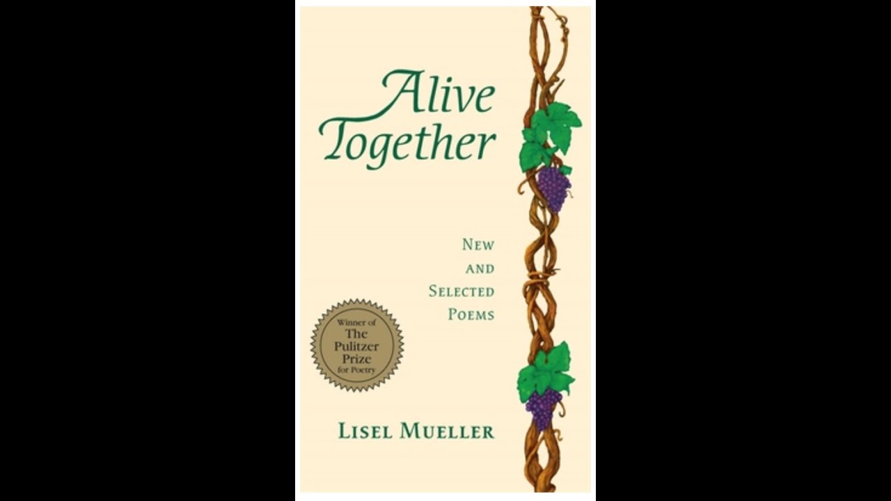 Lisel Mueller, "When I am Asked" - YouTube