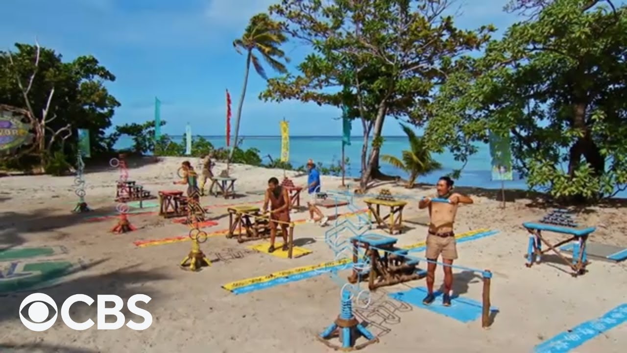 Survivor - Immunity Challenge: Operation Balance Build - YouTube