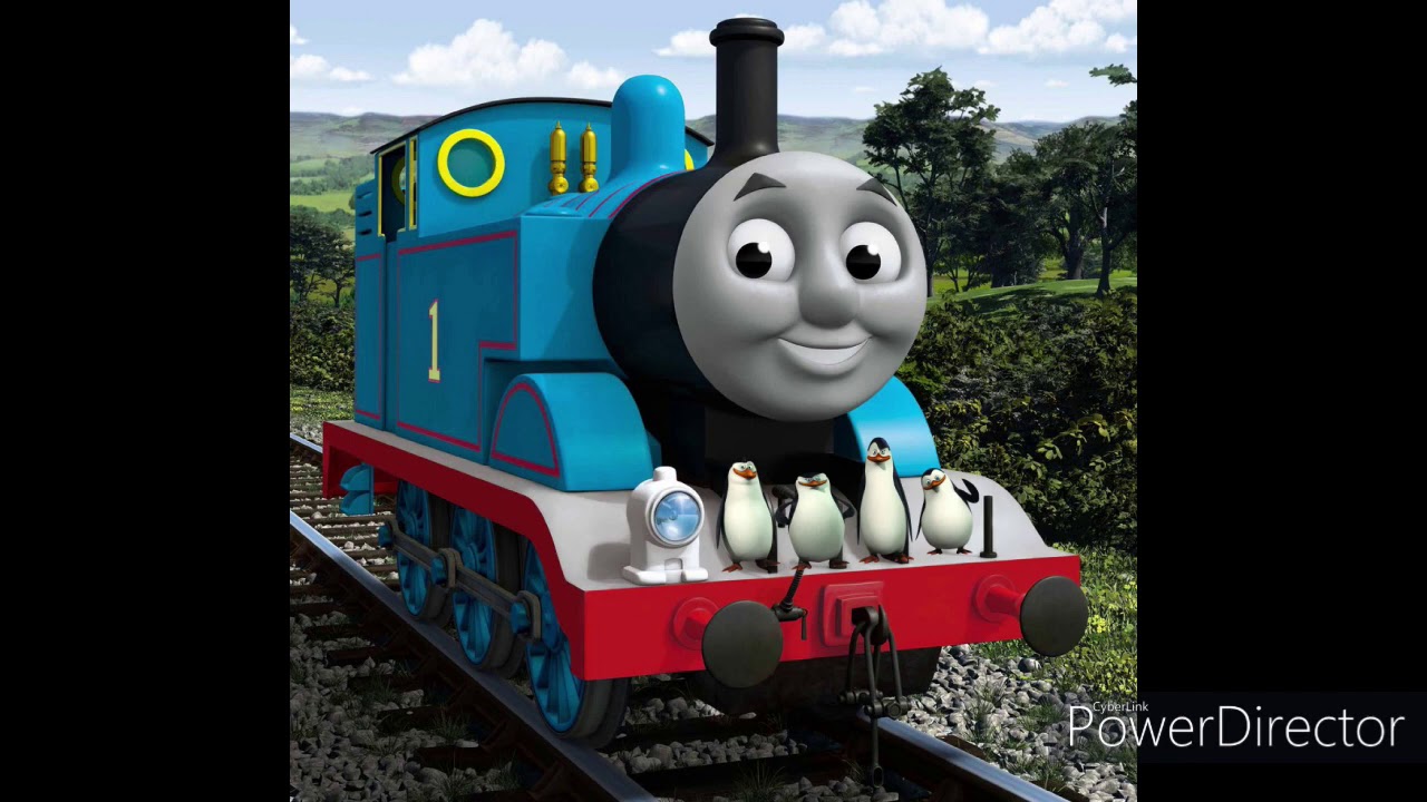 Thomas the Tank Engine Meets the Penguins of Madagascar - YouTube