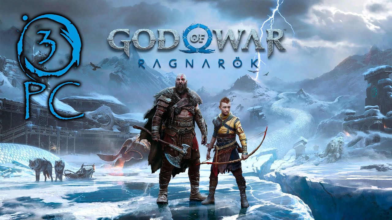 🪓 God of War: Ragnarök. PC. Part 3. [1440P 60FPS]. No Commentary Gaming ...