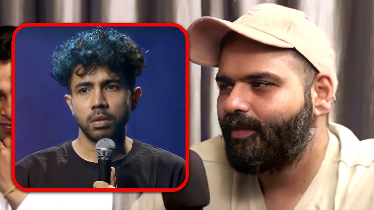 Kunal Kamra on Indian Comedians and Dave Chappelle - YouTube