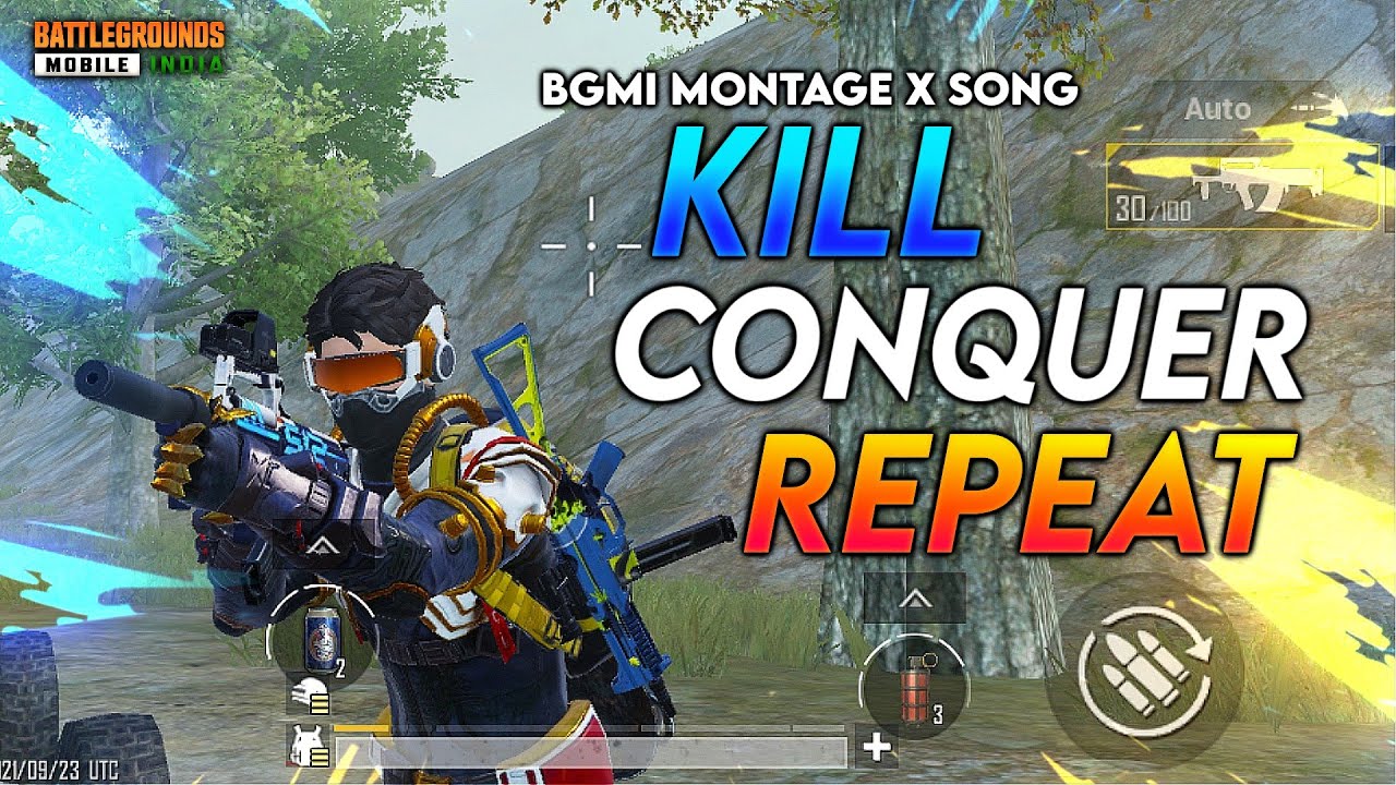 Kill Conquer Repeat 👑 Bgmi Montage 🤯 Keep Grinding 😉 YouTubeSaMaR - YouTube