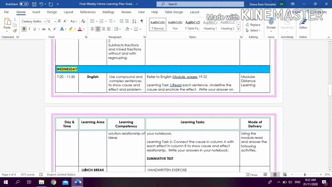 weekly-home-learning-plan-grade5-q1-week-5-all-subjects-youtube
