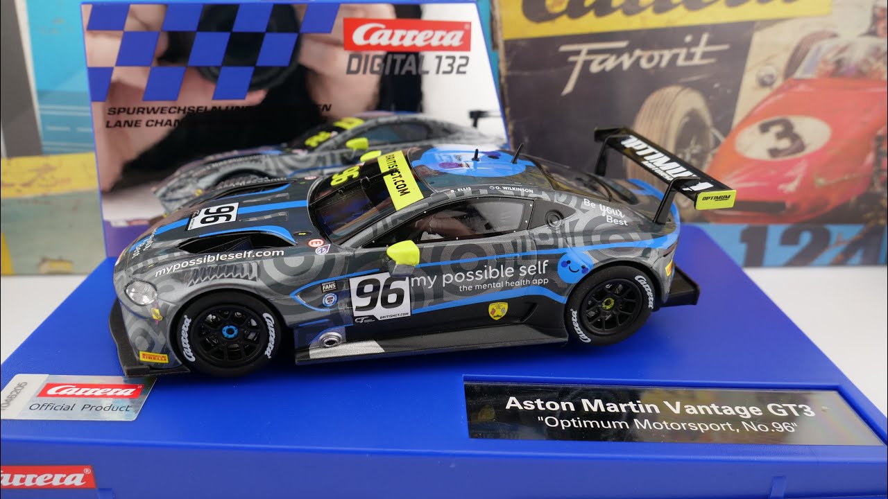 Carrera Digital 132 | Aston Martin Vantage GT3 "Optimum Motorsport, No ...