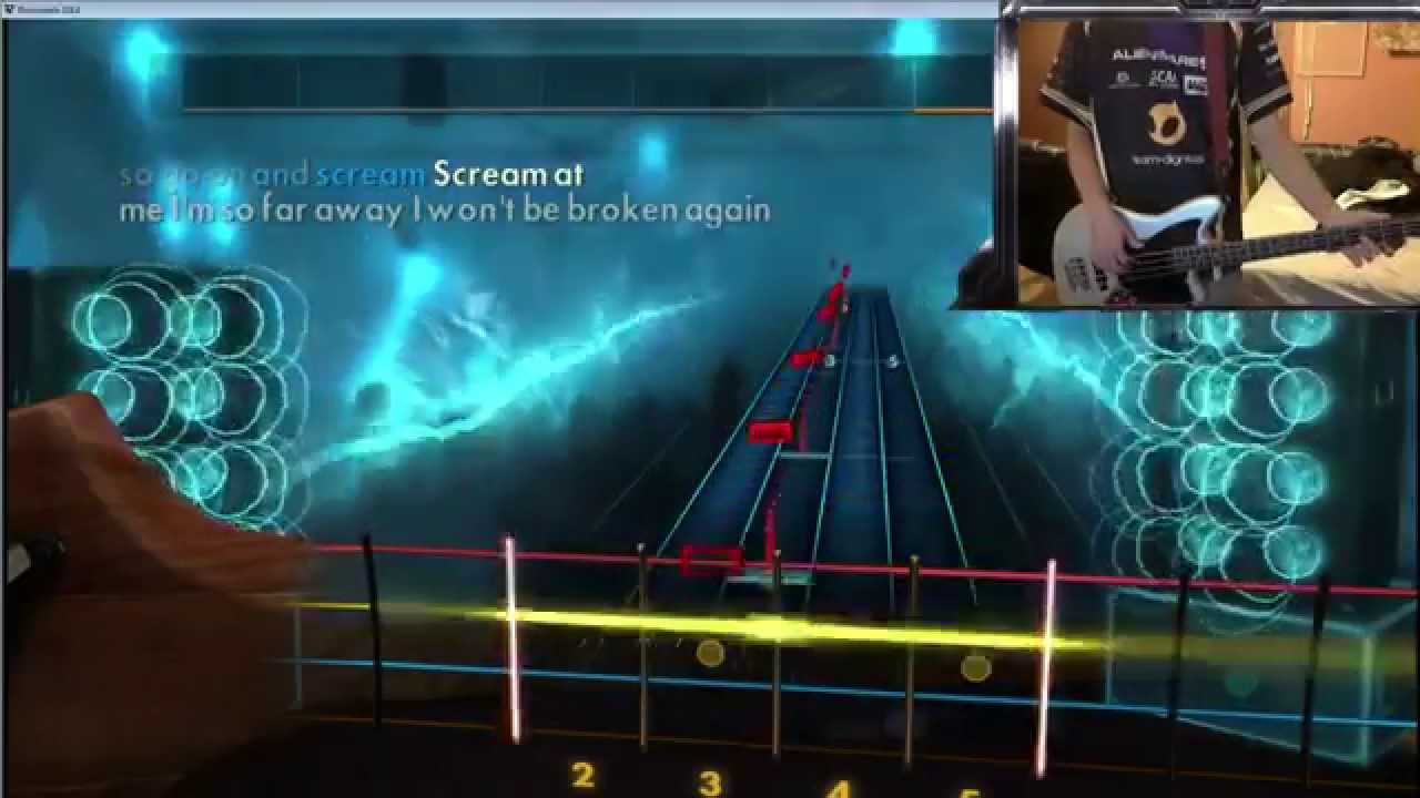 Rocksmith 2014 bass practice - YouTube