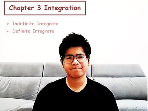 【华语教学】ADD MATHS KSSM | Form 5 Chapter 3:Integration 【Part 1】Basic ...