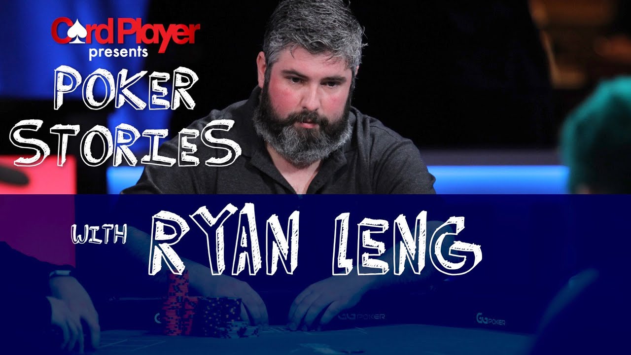 PODCAST: Poker Stories With Ryan Leng - YouTube