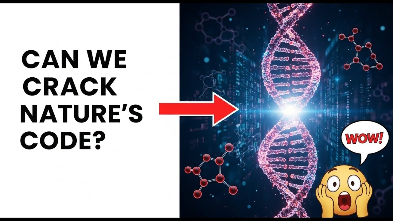 Genetic Code: Cracking Nature’s Programming Language - YouTube