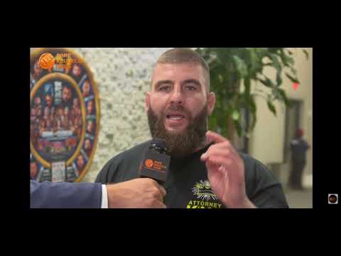 Post bare knuckle boxing fight interview - YouTube