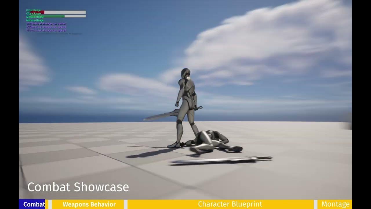 [UE5 Combat System Practice] Stage 1: Basic Combat and Character ...