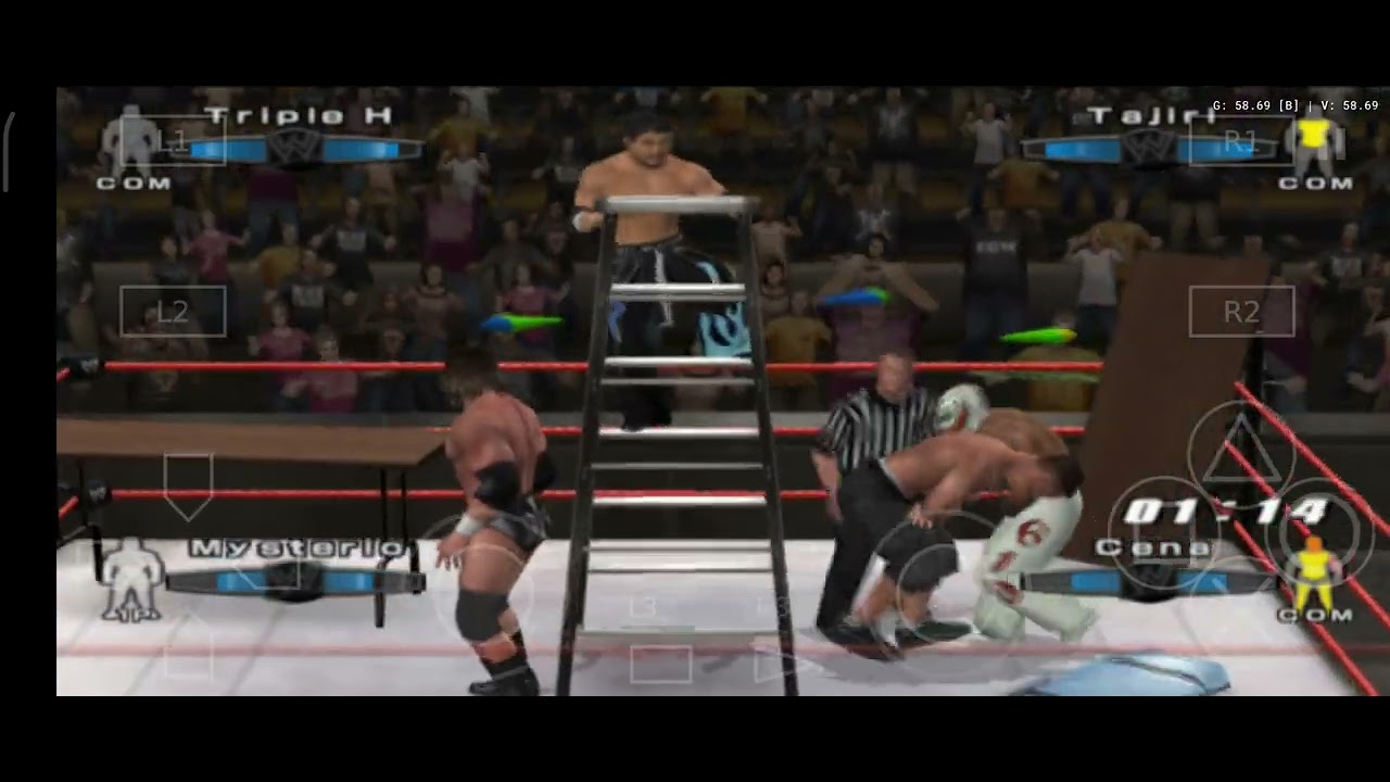 WWE Android gameplay - YouTube