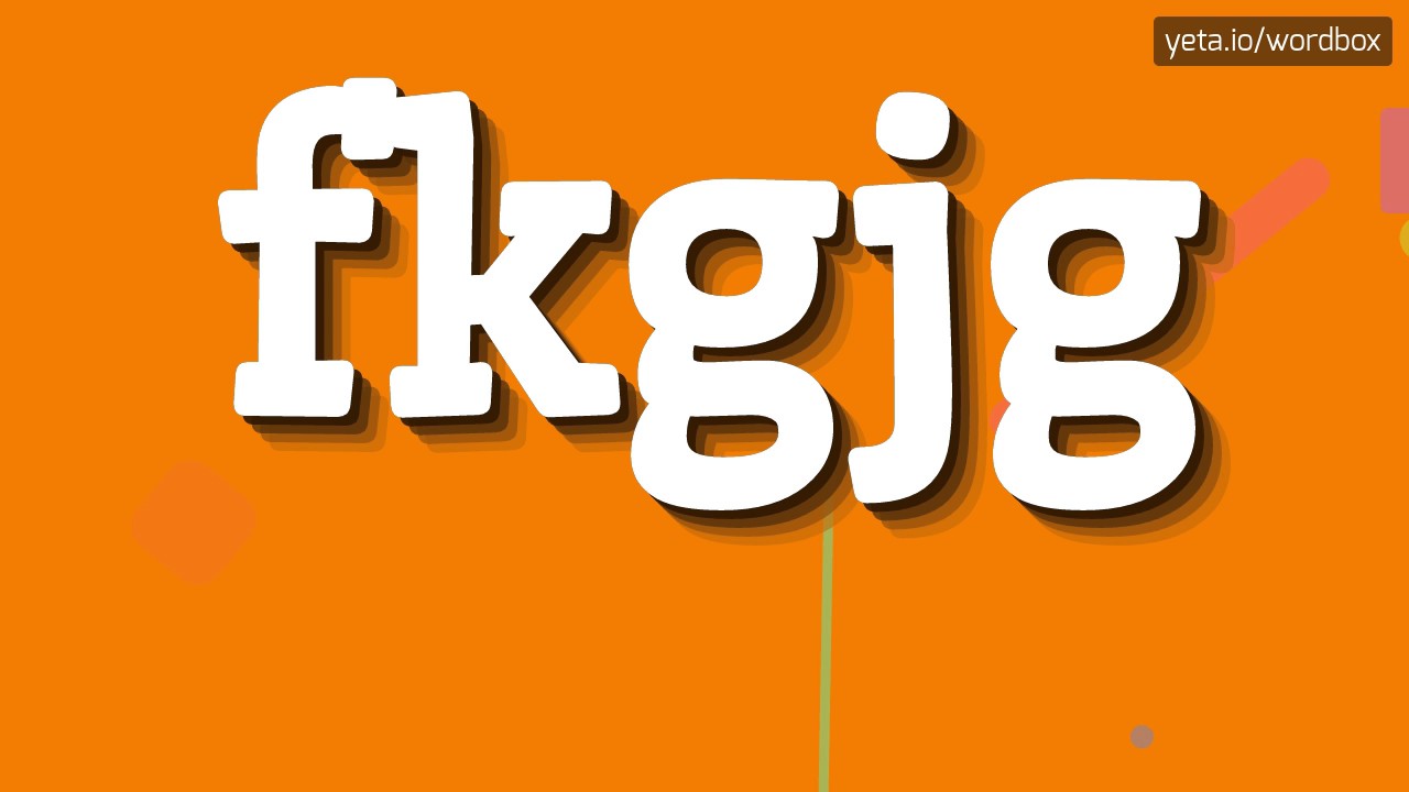 FKGJG - HOW TO PRONOUNCE IT!? - YouTube