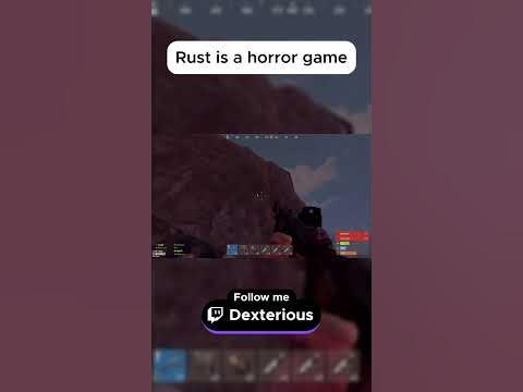 Rust = horror game #rust #playrust #rustpc #rustfunnymoments - YouTube