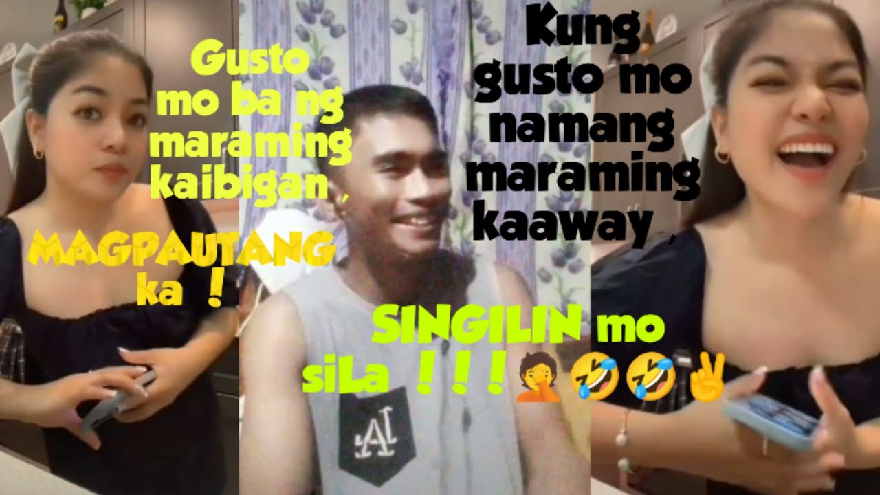 ALam mo kung ano Yung badtrip , Yung Minsan kaLang kaLabitin ...utusan ...