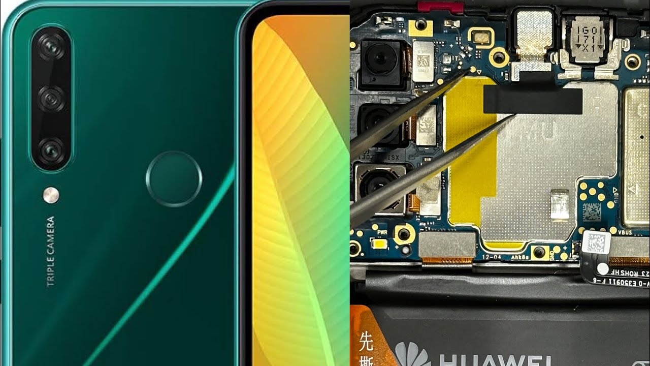 Huawei Y6P MED-LX9 Factory Rest +Huawei ID Remove With Unlock Tool EDL ...