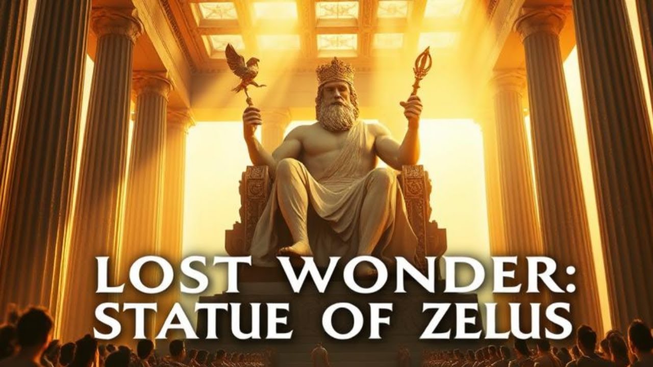 The Lost Wonder: The Statue of Zeus at Olympia - A Marvel of the ...