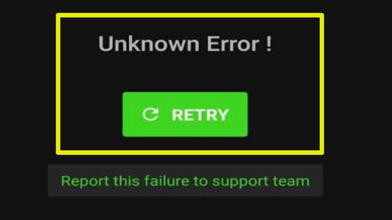 Fix Videoder Unknown Download Error Problem Unknown Download Error In Videoder Download