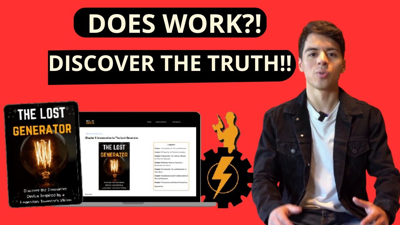 THE LOST GENERATOR (( HONEST REVIEW )) - THE LOST GENERATOR EDISON ...