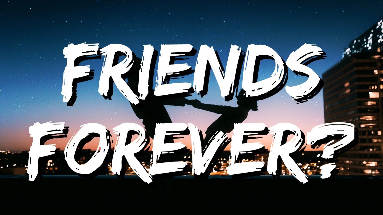 Friends Forever Logo Wallpaper