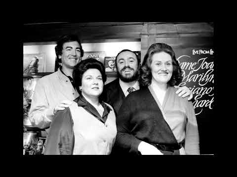 Bellini - Beatrice di Tenda - Angiol di pace - Joan Sutherland, Luciano Pavarotti, Marilyn Horne