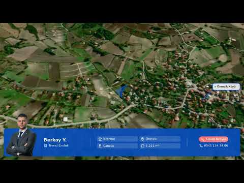 İstanbul'un Gizli Cenneti Örencik Köy İçi! 🔑 1221 m² Arsa #shorts