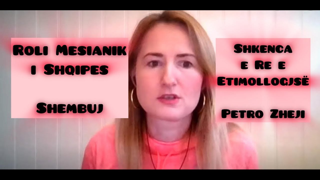 Afërdita Zaja jep shembuj nga Gjuha Mesianike Shqipe tek emisioni ...