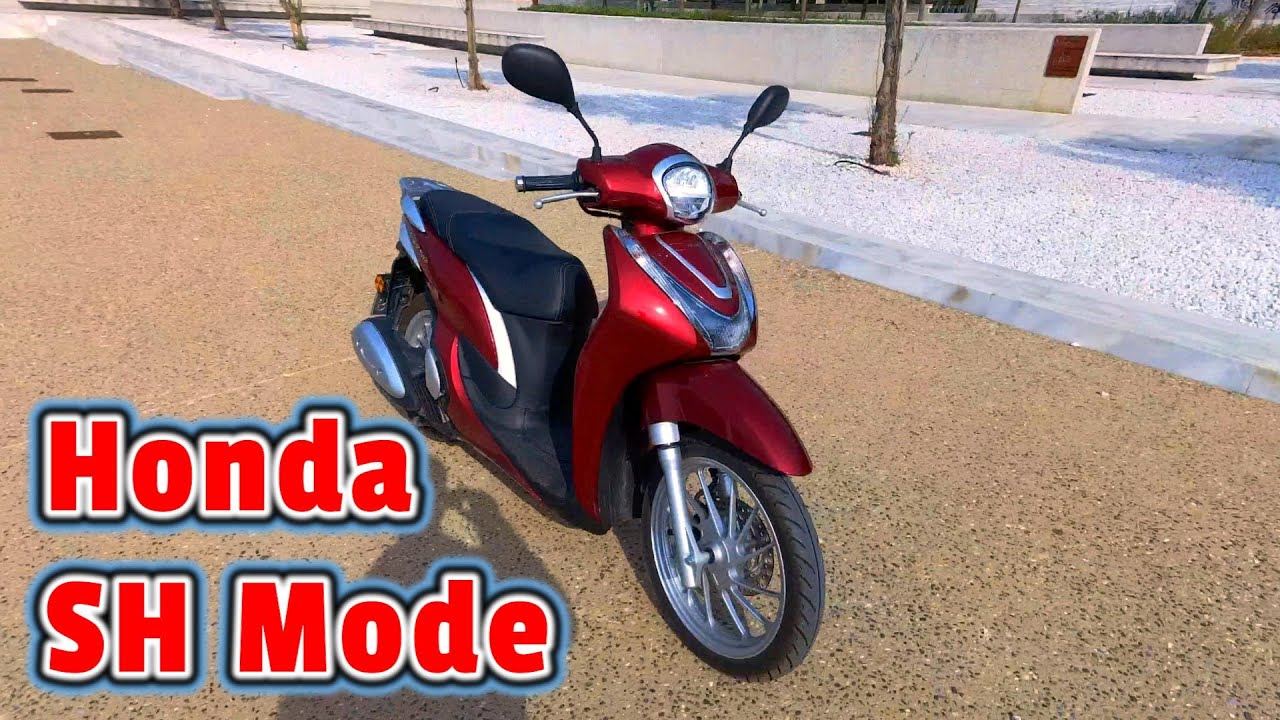 Honda SH Mode 2022 Test Ride/Review! Άνεση Οικονομία Επιδόσεις! - YouTube