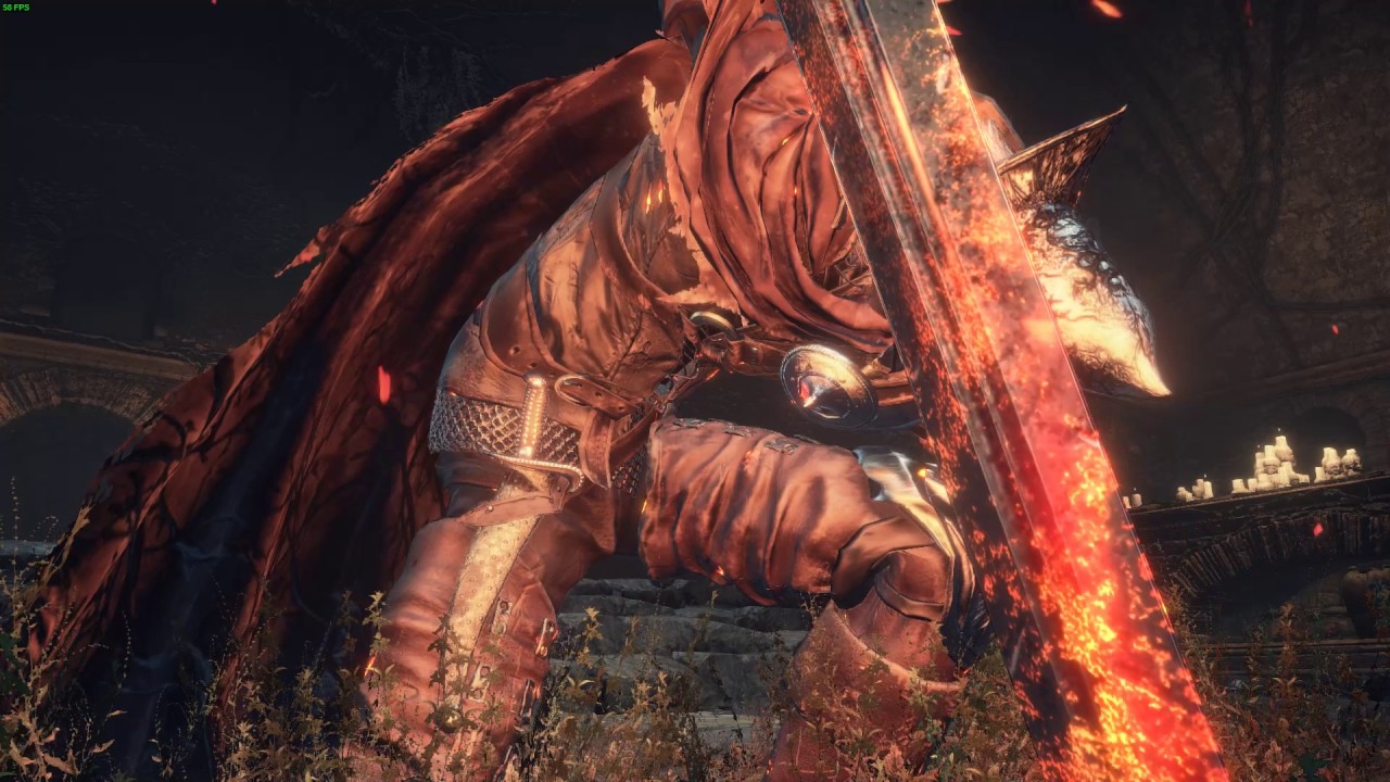 Dark Souls III: The Abyss Watchers Boss fight - YouTube